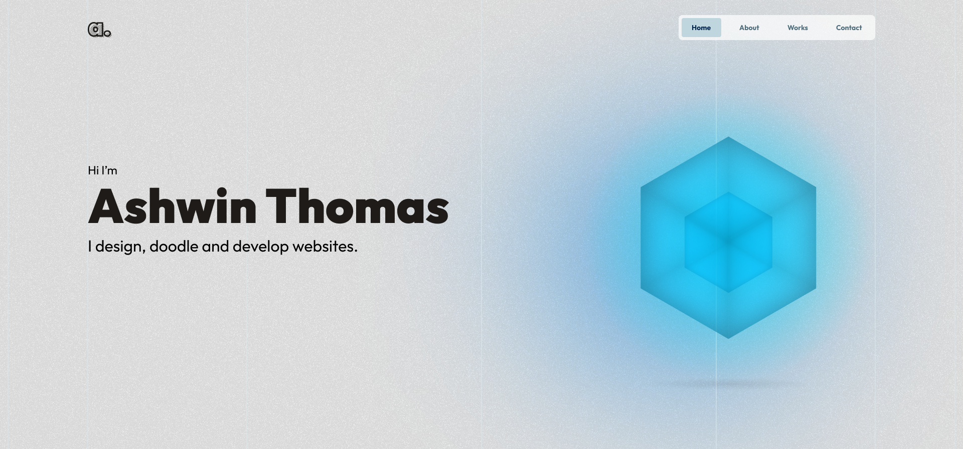 Ashwin Thomas | Web developer, Designer